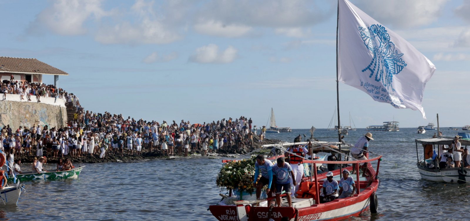 Odoyá, Rainha das Águas: festa com mais de 100 anos, 2 de Fevereiro se ...