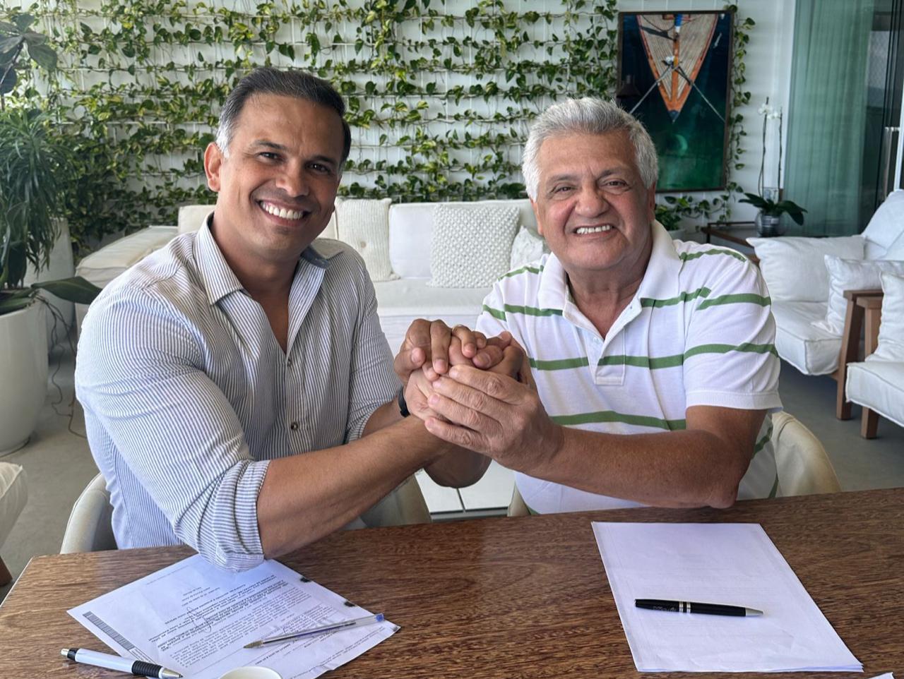 Deputado federal Bacelar anuncia Marconi Daniel como pré-candidato a ...