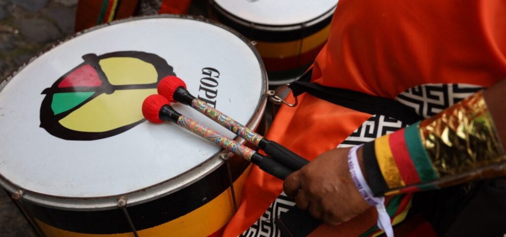 Olodum completa 45 anos de uma história que é símbolo da cultura baiana ...